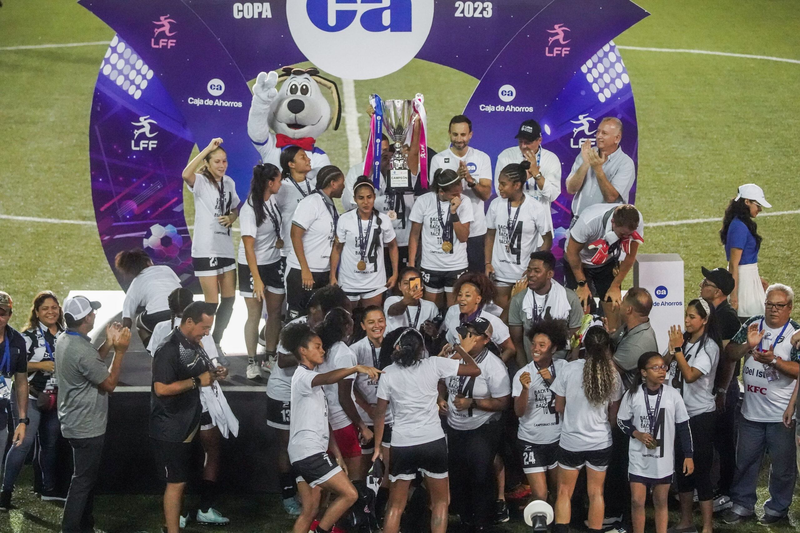 El Tauro FC, nuevo tetracampeón de la LFF - Liga Panameña de Fútbol - LPF