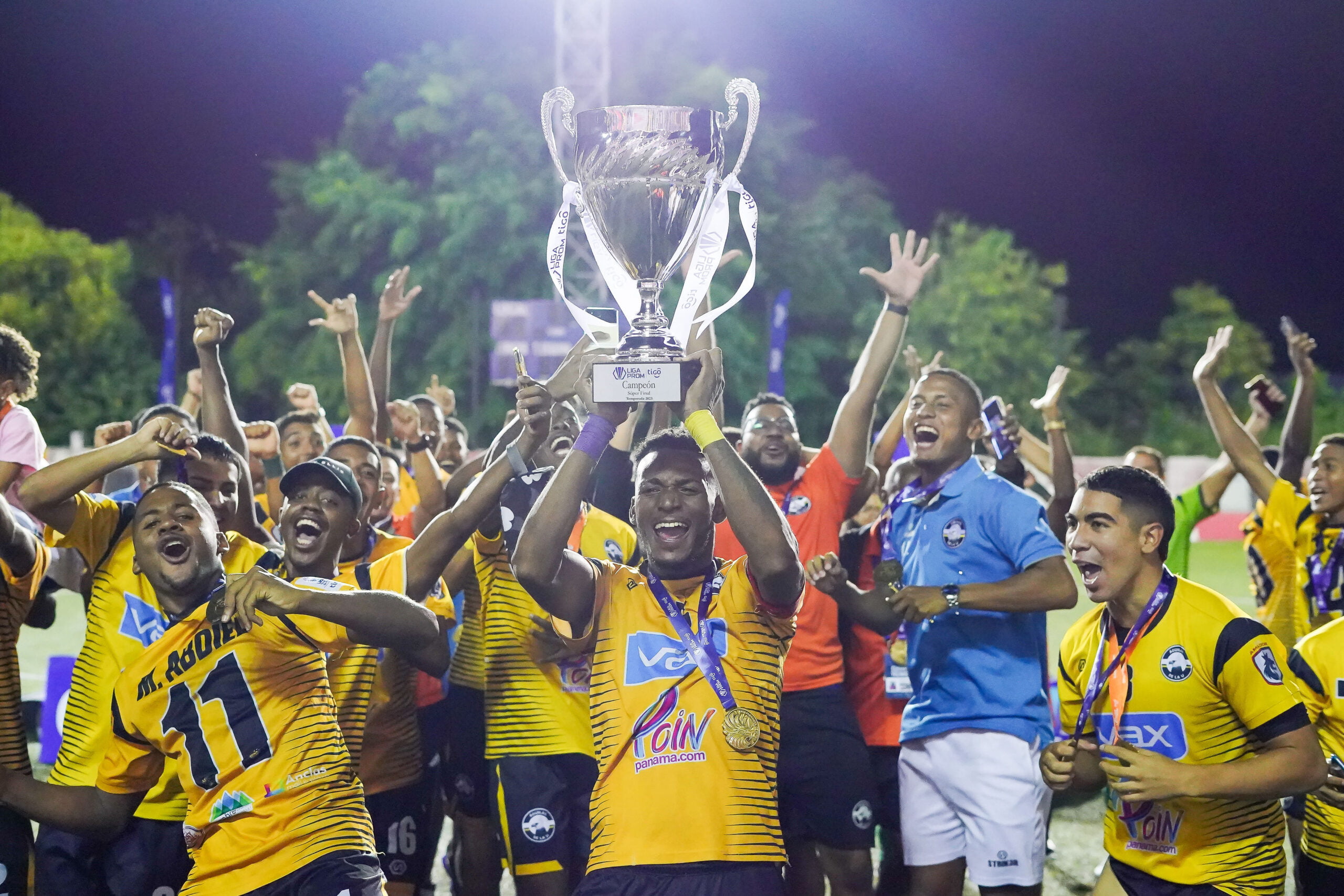 Águilas de la U es el Super Campeón 2023 de la Liga Prom - Liga ...