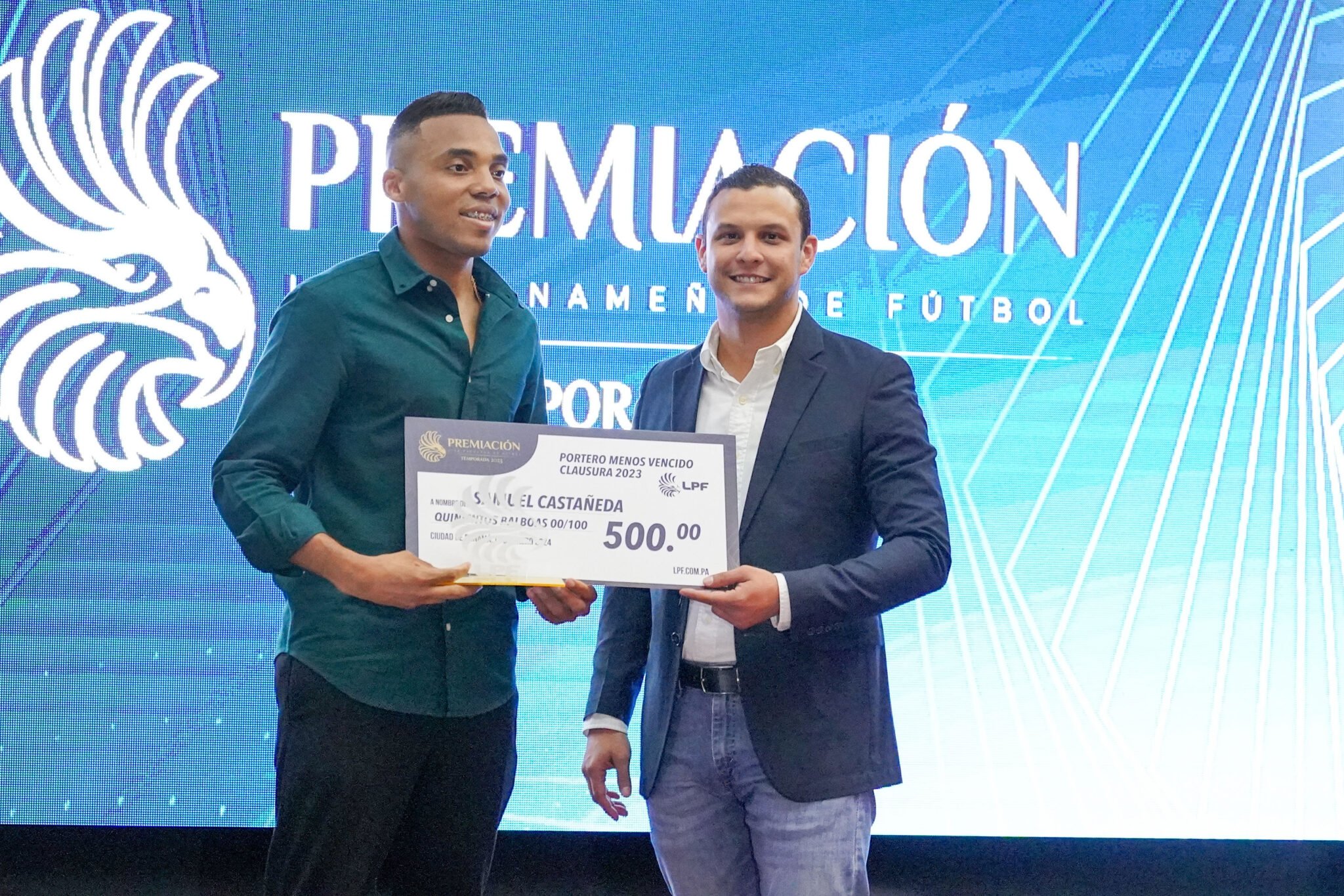 Premiación a los jugadores más destacados de LPF, Liga PROM y Juvenil ...