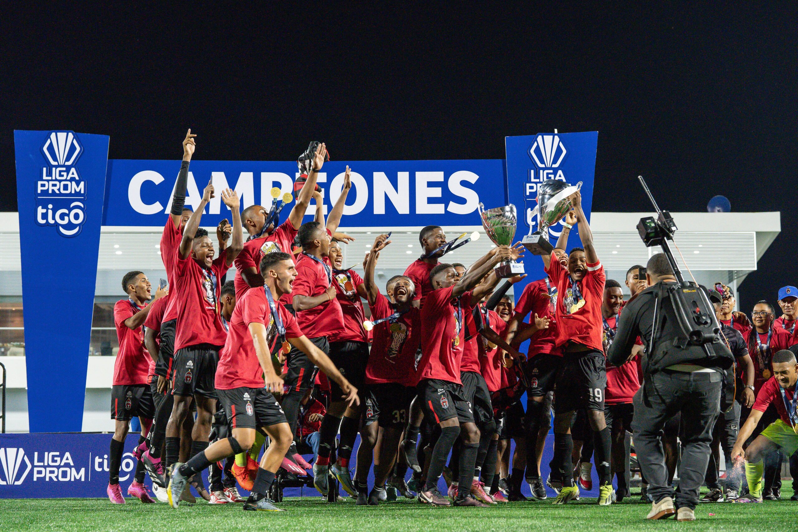 Sporting SM se corona Campeón del Apertura 2024 de la Liga PROM - Liga ...