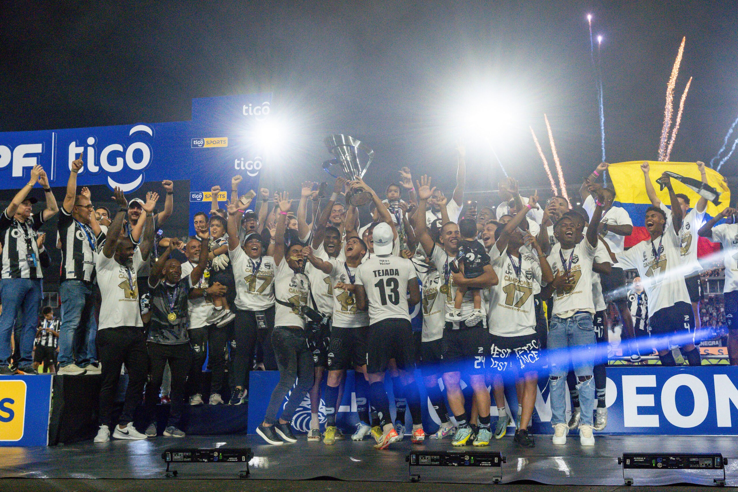 Tauro FC Campeón del Torneo Apertura 2024 de la LPF Tigo - Liga ...